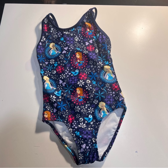 Disney | Swim | One Piece Toddler Frozen Bathing Suit | Poshmark